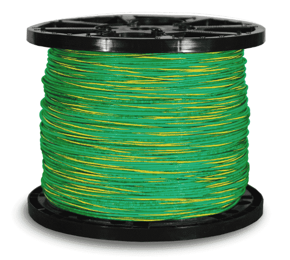 Jeddah 10 AWG THHN UL Electrical Wire – 500 ft Roll – 600V - vendorloc